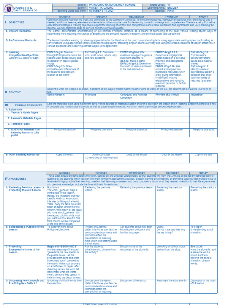Week 7 | PDF | Learning | Question