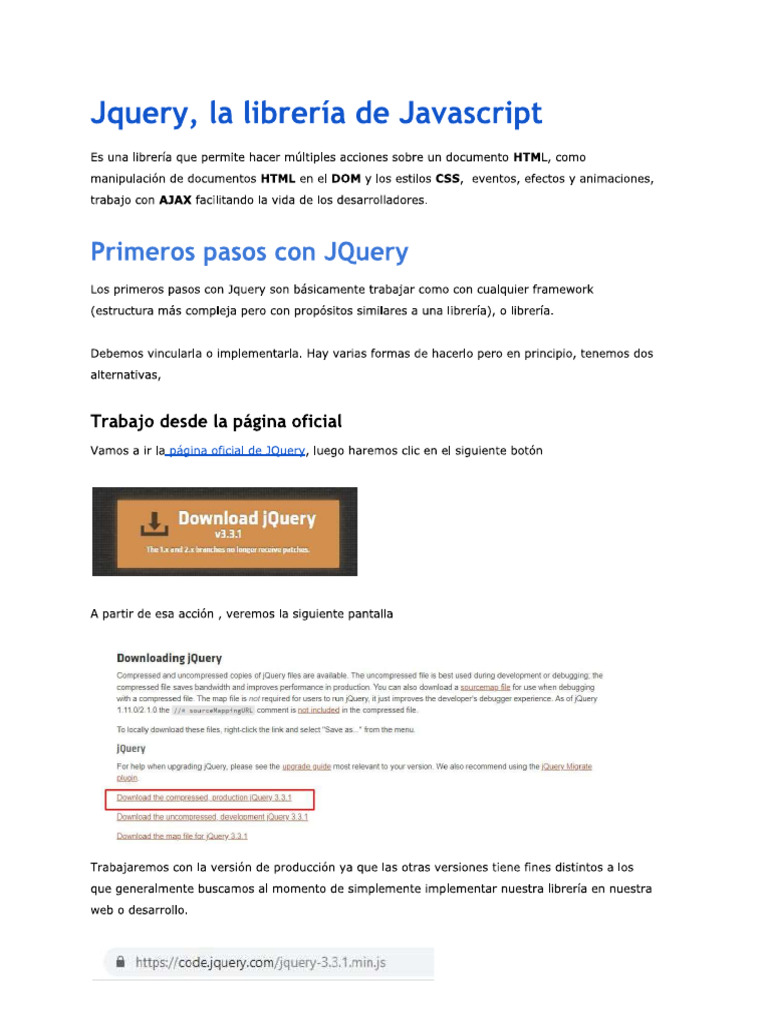 Javascript Desde Cero Clase 5 | PDF