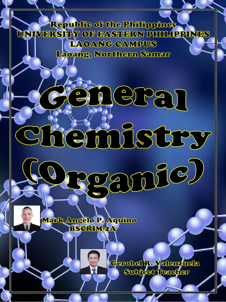 Chemistry Module 6 | PDF | Functional Group | Carboxylic Acid