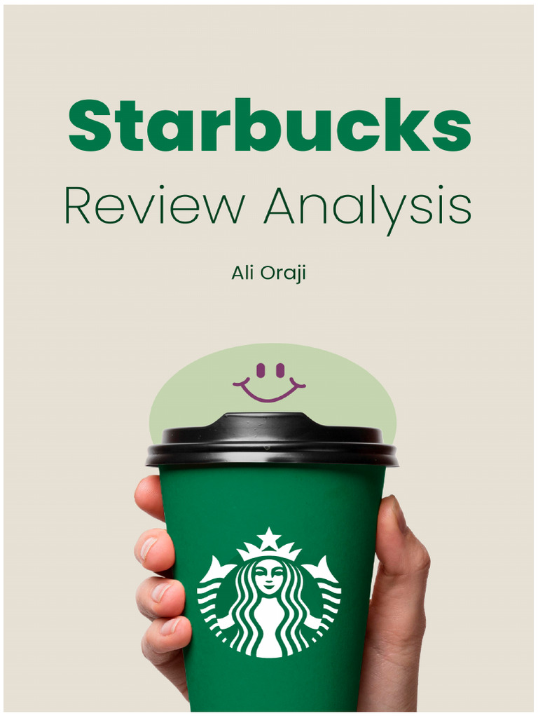 Starbucks Review | PDF | Applied Mathematics | Cybernetics