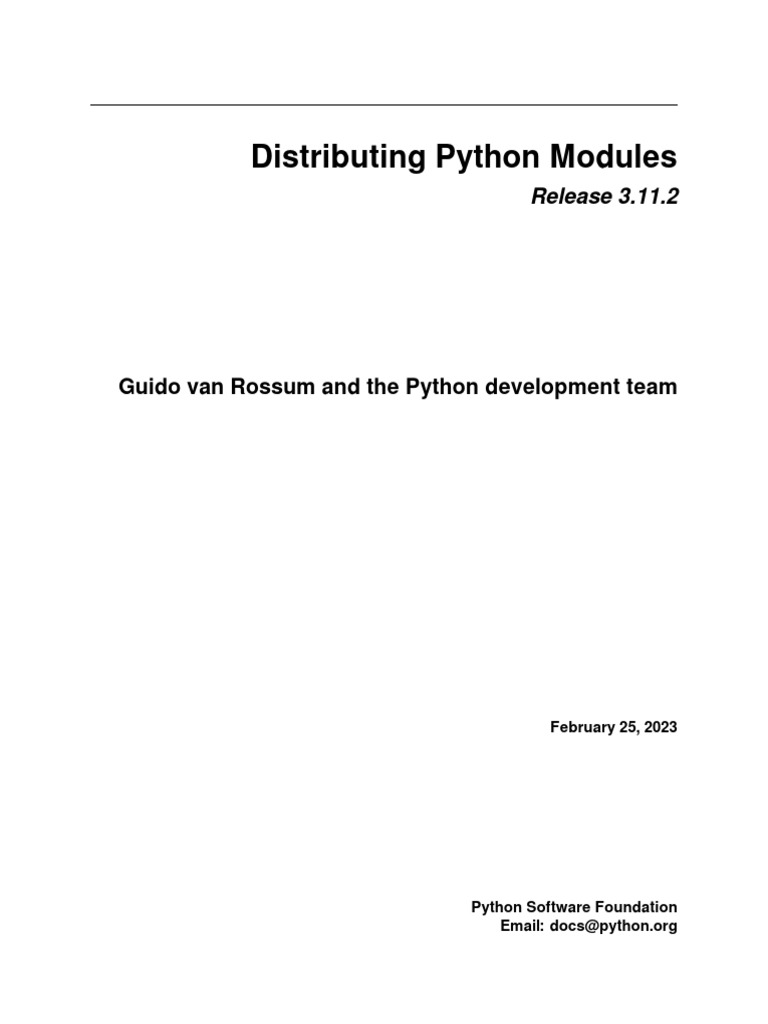 Distributing | PDF | Parameter (Computer Programming) | Class (Computer Programming)