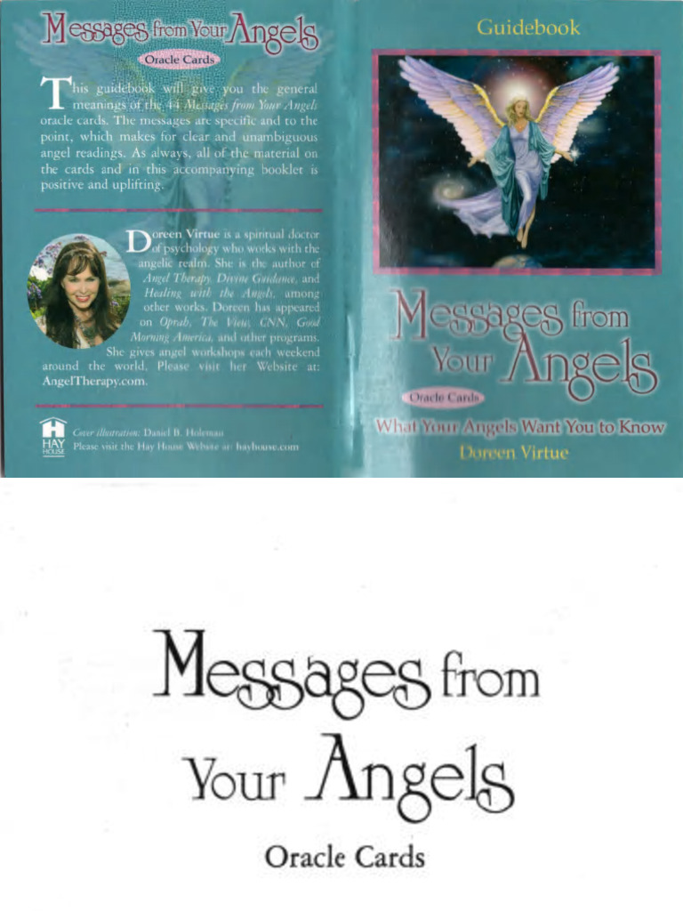 Messages From Your Angels | PDF
