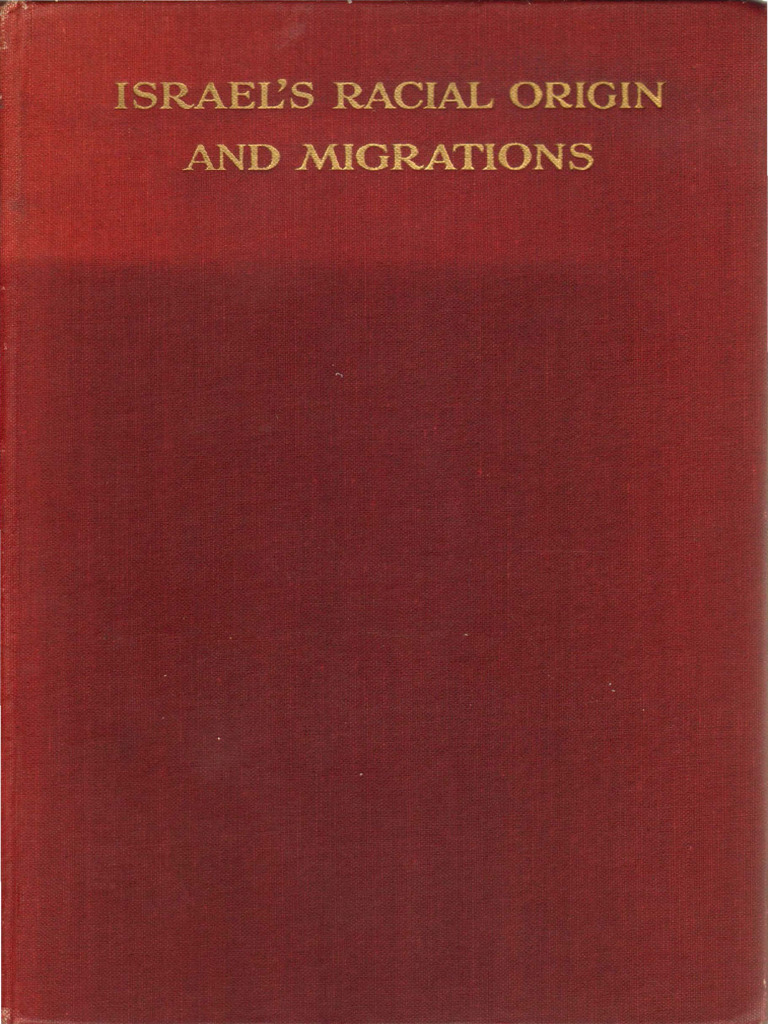 Fasken William Henry - Israel's Racial Origin and - 231126 - 215557 ...