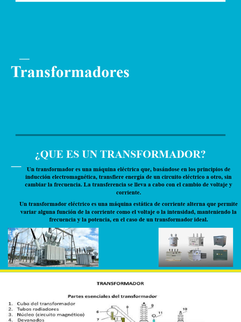 Transformadores | PDF