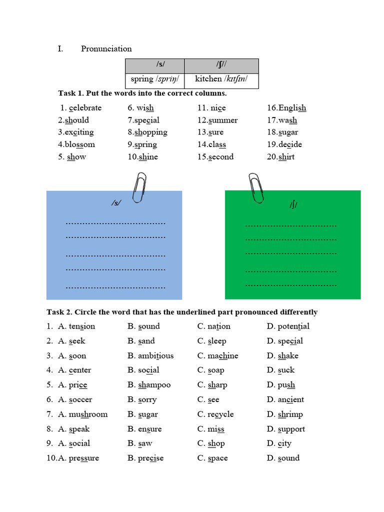 Exercise On Unit 6 Pdf