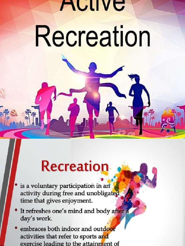 Active Recreation | PDF