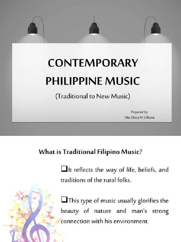 Music of The Philippines | PDF