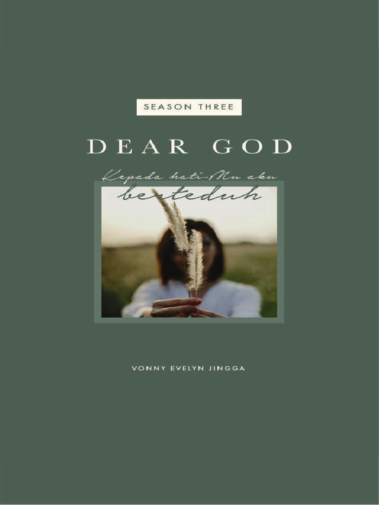 Dear God Journal - Season Three | PDF