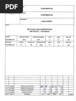 Centrifugal and Axial Compressor DATA SHEET (API 617-7TH Chapter 2) SI ...