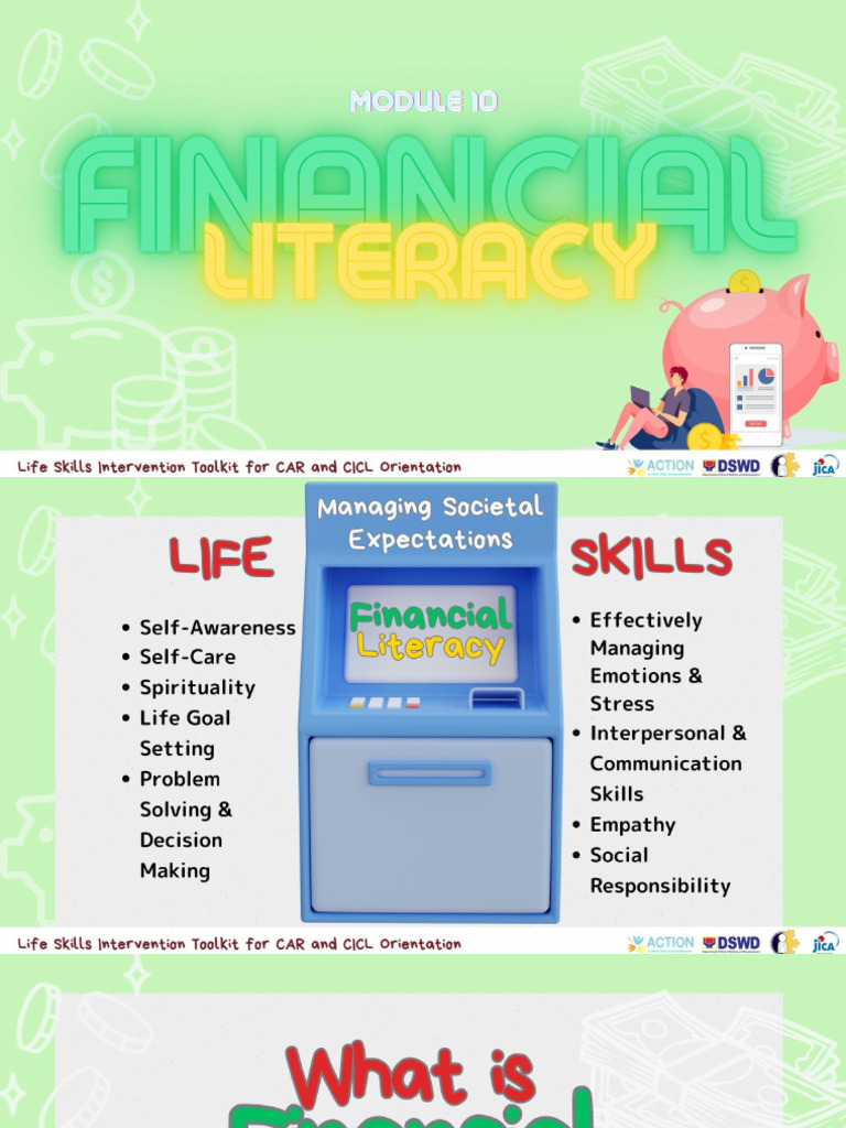 Module 10 Financial Literacy | PDF