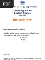 Rock Cycle Interactive Exploration Lab | PDF | Rock (Geology) | Igneous ...