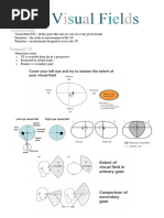 Confrontational Visual Fields | PDF | Retina | Visual Perception