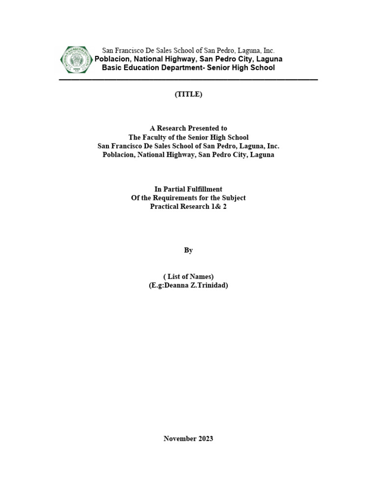 Research Draft | PDF