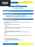 Kitchen Hygiene for Food Handlers | PDF