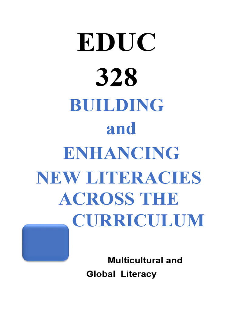 Module 5 Multicultural and Global Literacy | PDF | Cross Cultural ...