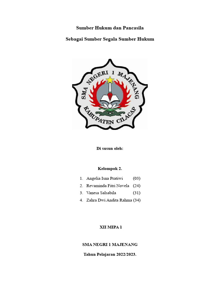 Laporan PPT PPKN | PDF | Politik