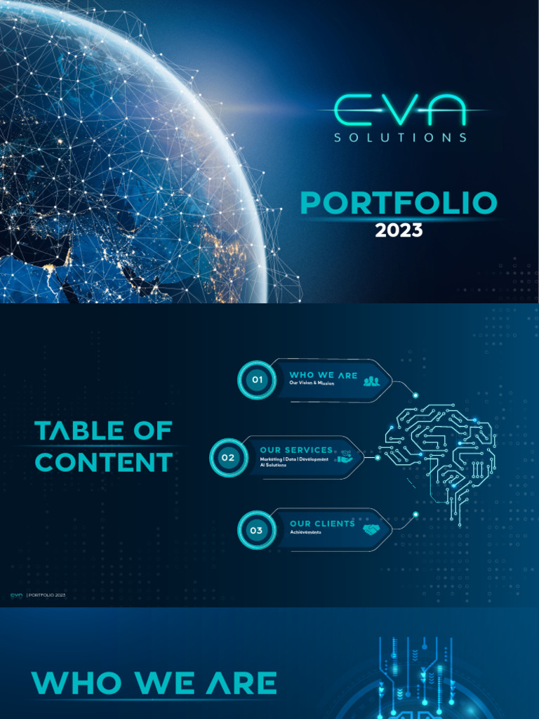 Eva Solutions | PDF | Analytics | Brand
