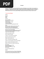 Encanto Lyrics | PDF