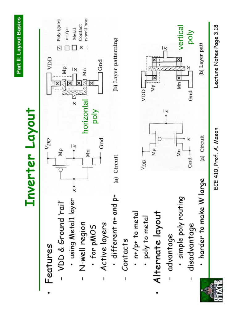 CMOS Layout Design Guidelines | PDF | Cmos | Mosfet