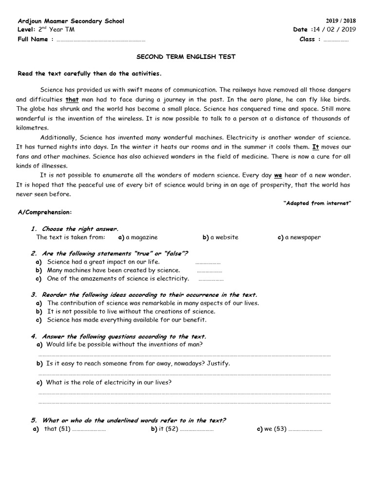 Budding Scientist (Tests & Exams) | PDF | Buoyancy | Weight