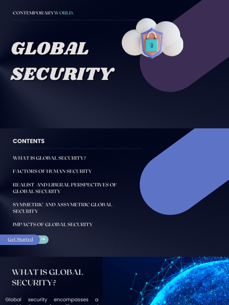 Global Security | PDF | International Security | International Relations