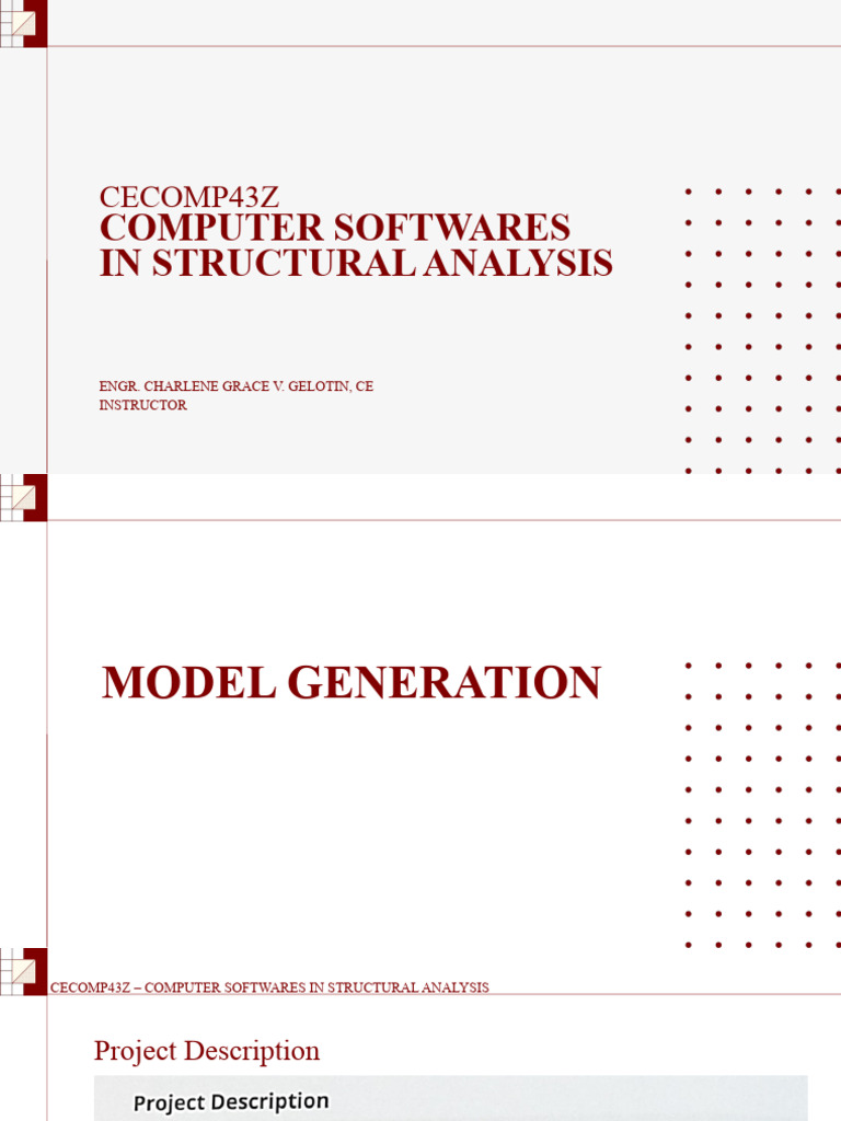 04 Project Description | PDF | Structural Analysis | Building