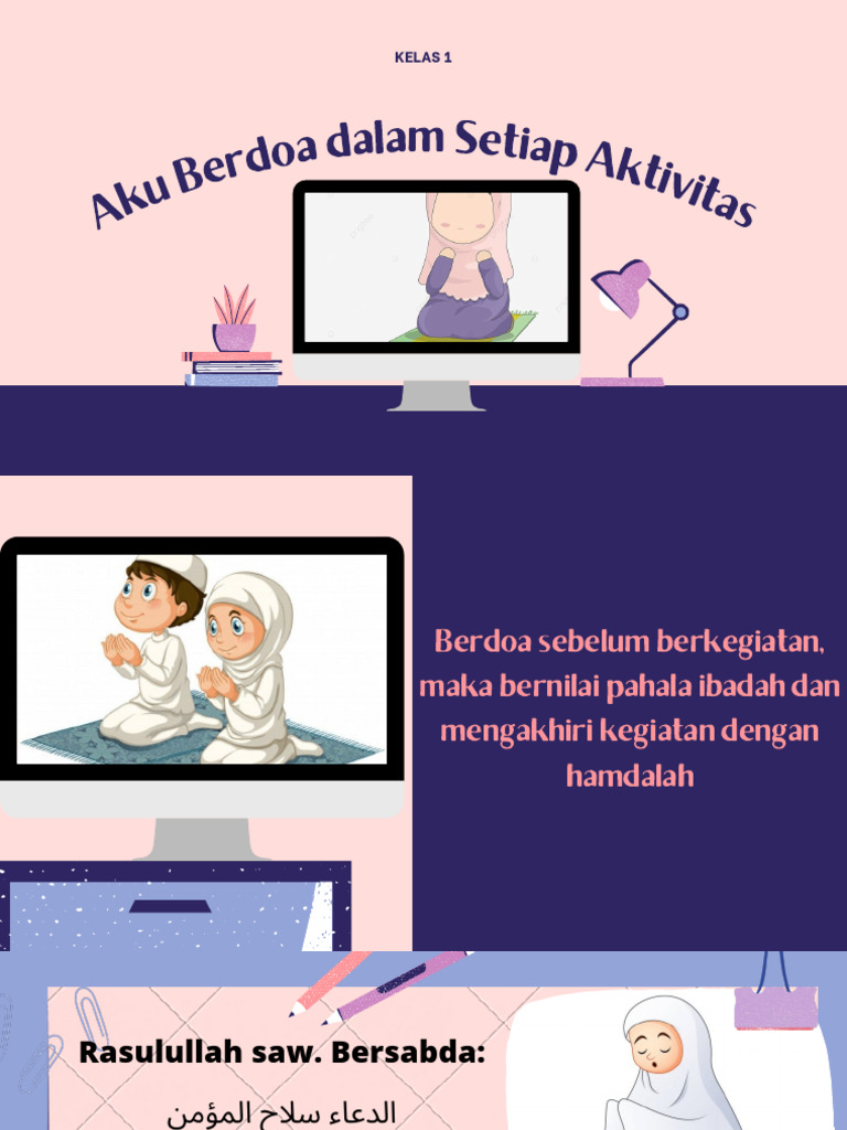 Aku Berdoa Dalam Setiap Aktivitas BPI Kls. 1 | PDF | Agama & Spiritualitas