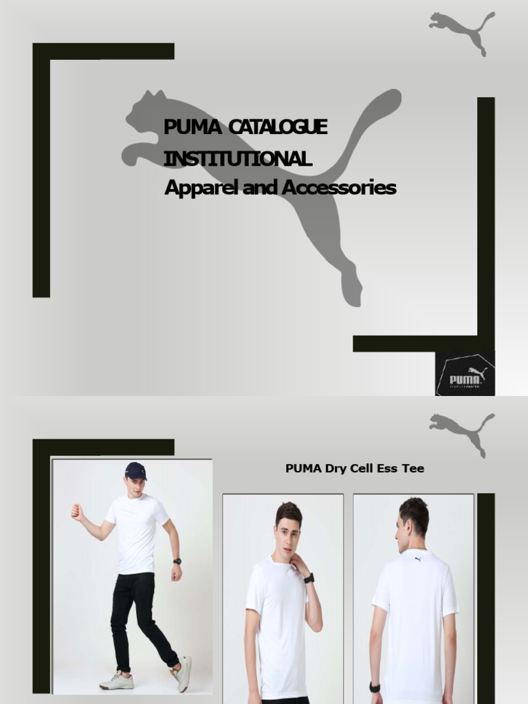Puma Catalogue 23 | PDF | Clothing | Fashion