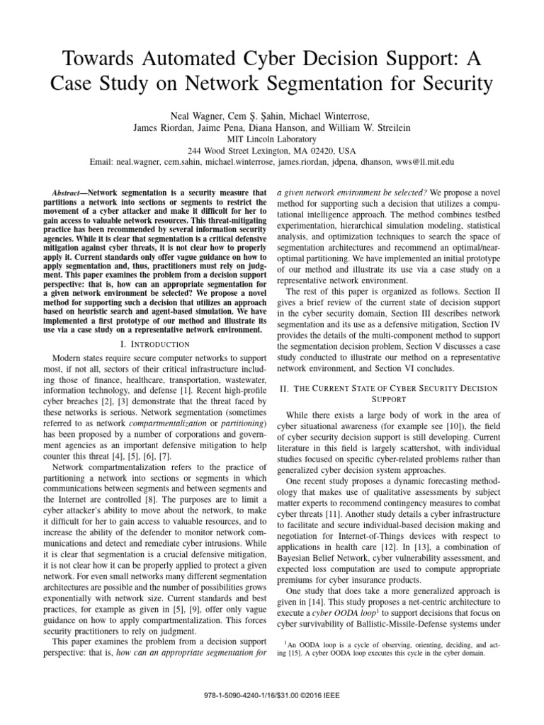 Wagner 2016 | PDF | Computer Security | Security