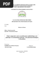 Définition et procédés de dessiccation | PDF | Chimie physique | Chimie