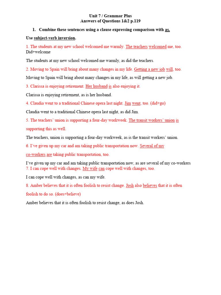 Answers of Q.1 Q. 2 | PDF | Linguistic Morphology | Languages