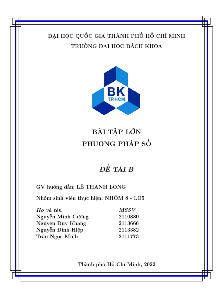 BTL PPS chốt | PDF