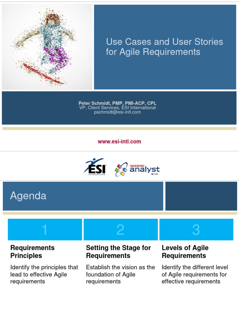 Webinar Use Cases and User Stories For Agile Requirements | PDF | Use ...