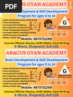 The Abacus | PDF | Teaching Mathematics | Science