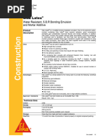SikaQuick®-1000 Product Data Sheet | PDF | Concrete | Strength Of Materials