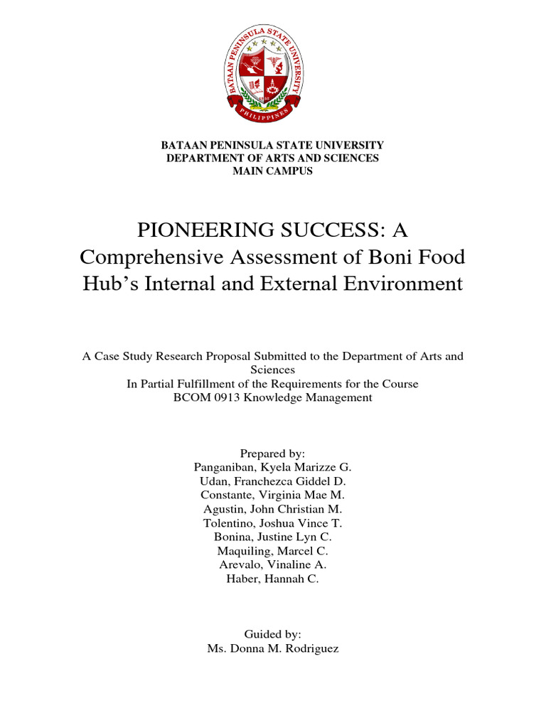 Case Study - Business | PDF | Swot Analysis | Advertising