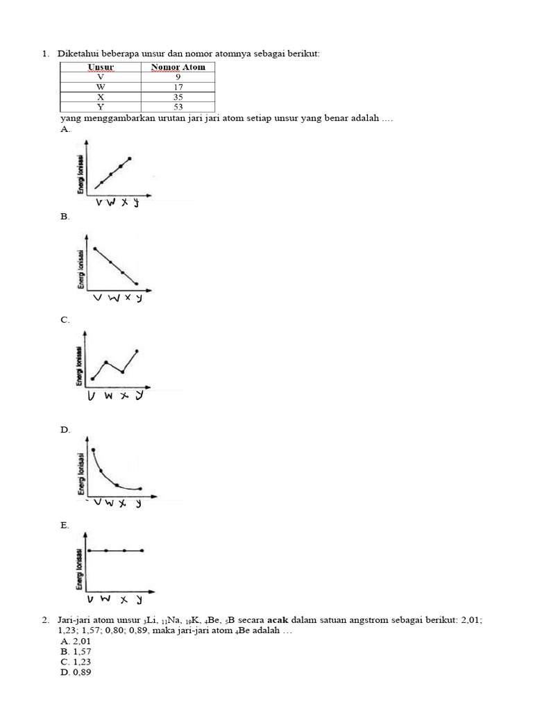 Latihan Soal SPU | PDF