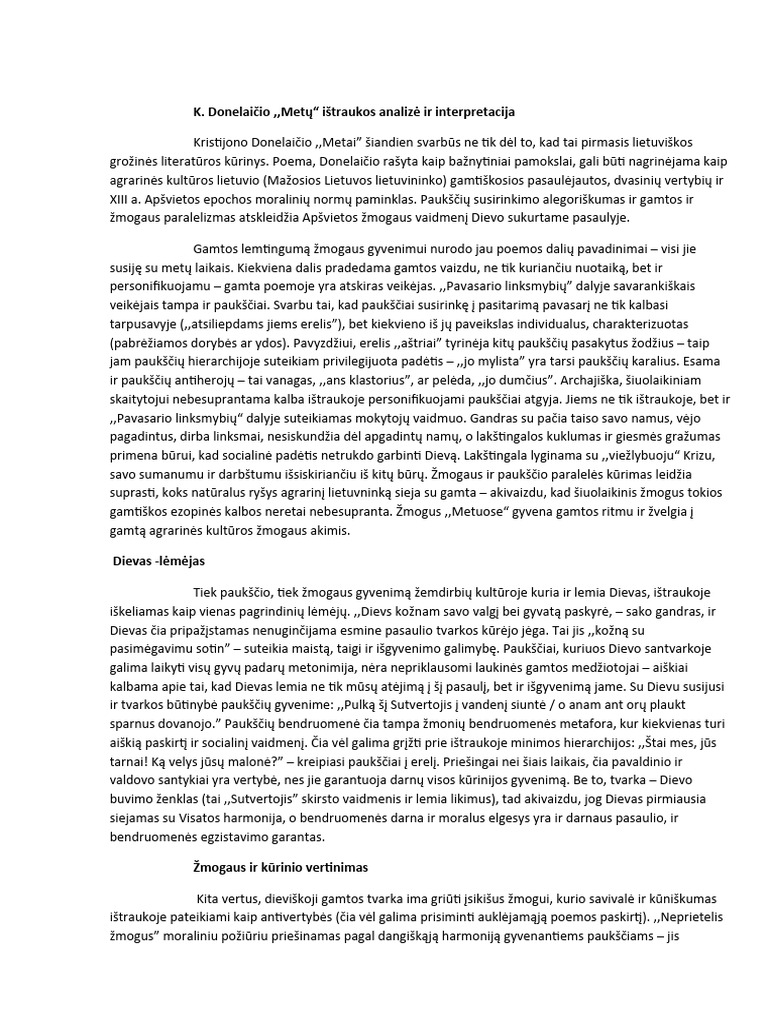 Interpretacija | PDF