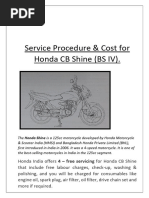Ather 450X Spare Parts Price List Accessories | PDF | Automotive ...