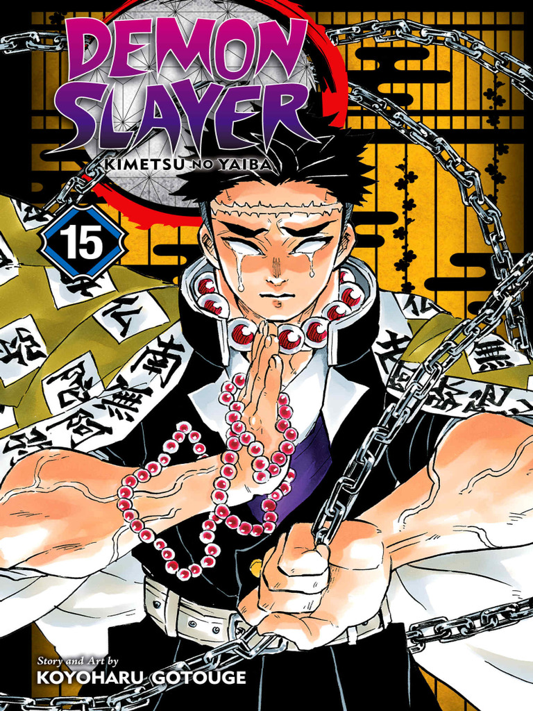 Demon Slayer - Kimetsu No Yaiba Volume 15 - PDF Room | PDF