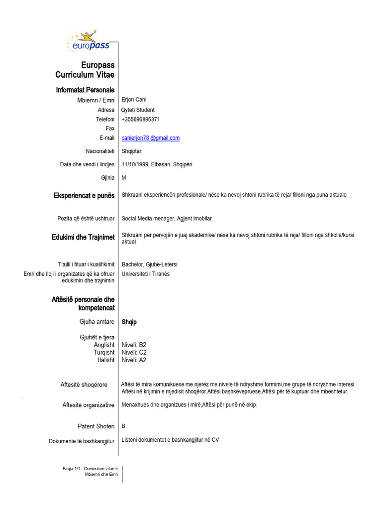Erjon Cani | PDF