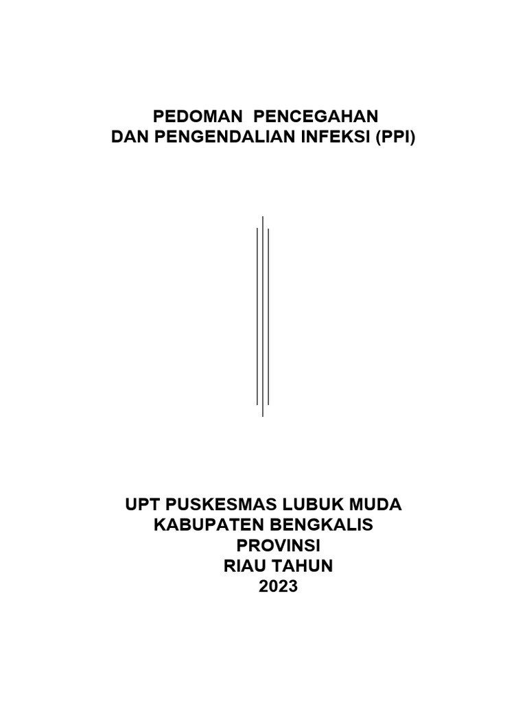 EP 5.5.1.a PEDOMAN PPI | PDF