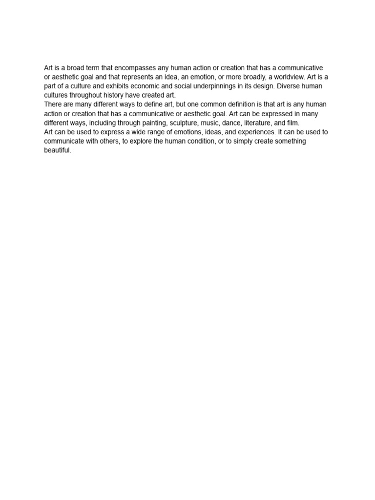 Art & Psychology | PDF | Art | History