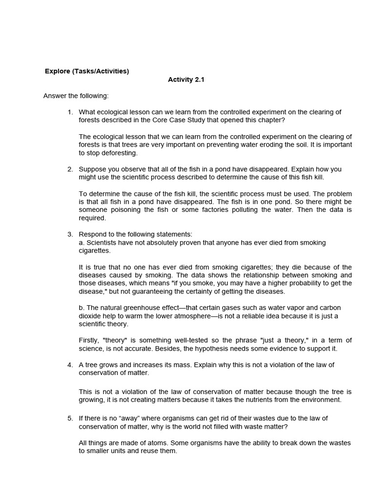 Activity 3-BORRE | PDF | Scientific Method | Theory Activity 3-BORRE | PDF | Scientific Method | Theory