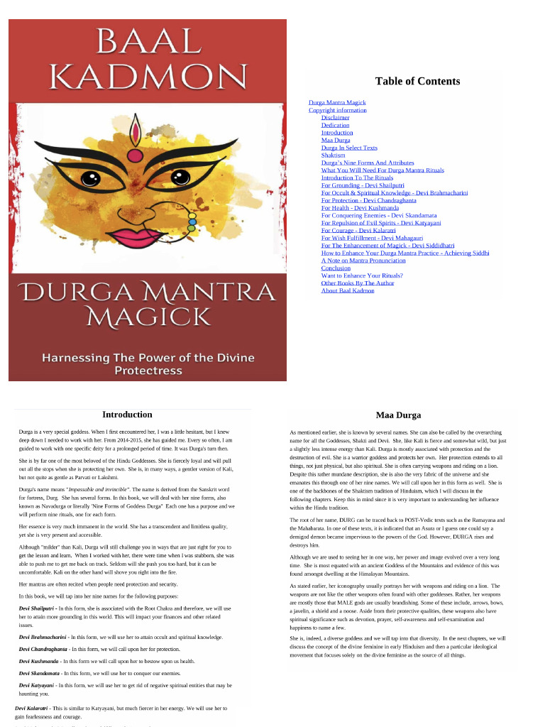 Durga | PDF