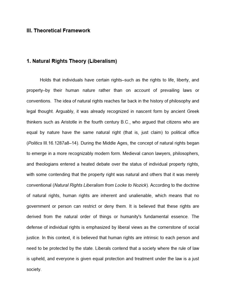Theoretical Frameworks | PDF | Feminism | Gender Studies