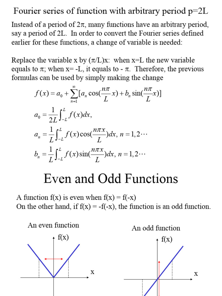 Fourier Series 2 | PDF | Elementary Mathematics | Complex Analysis Fourier Series 2 | PDF | Elementary Mathematics | Complex Analysis