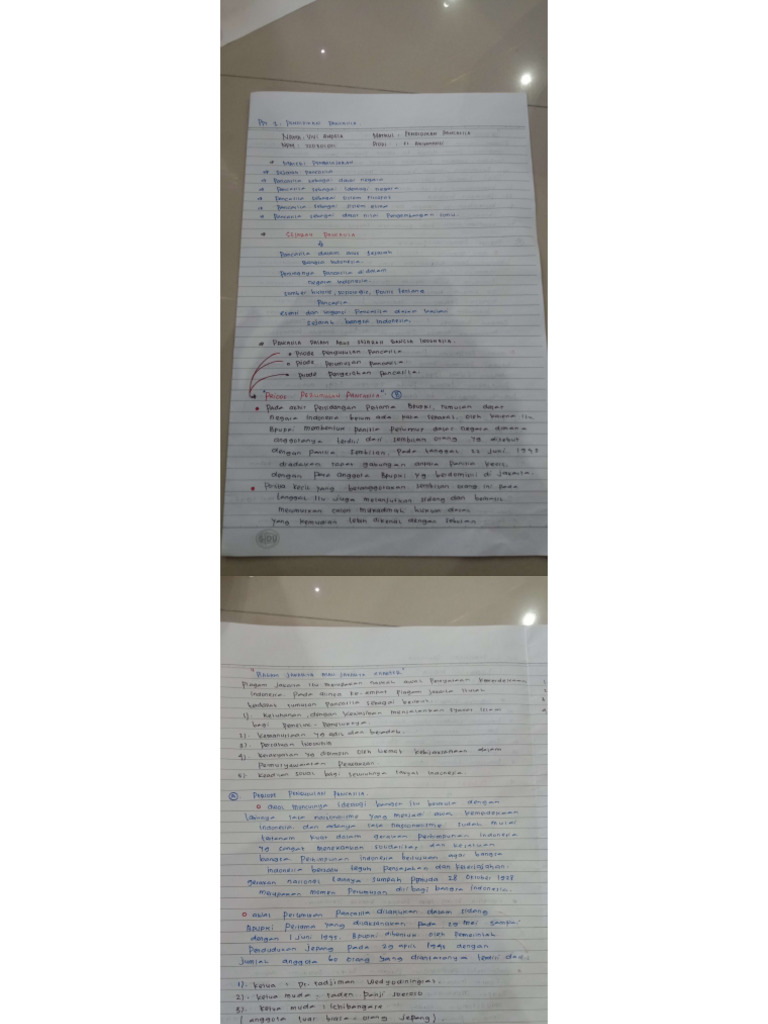 RESUME, PANCASILA - Vivi Andela | PDF