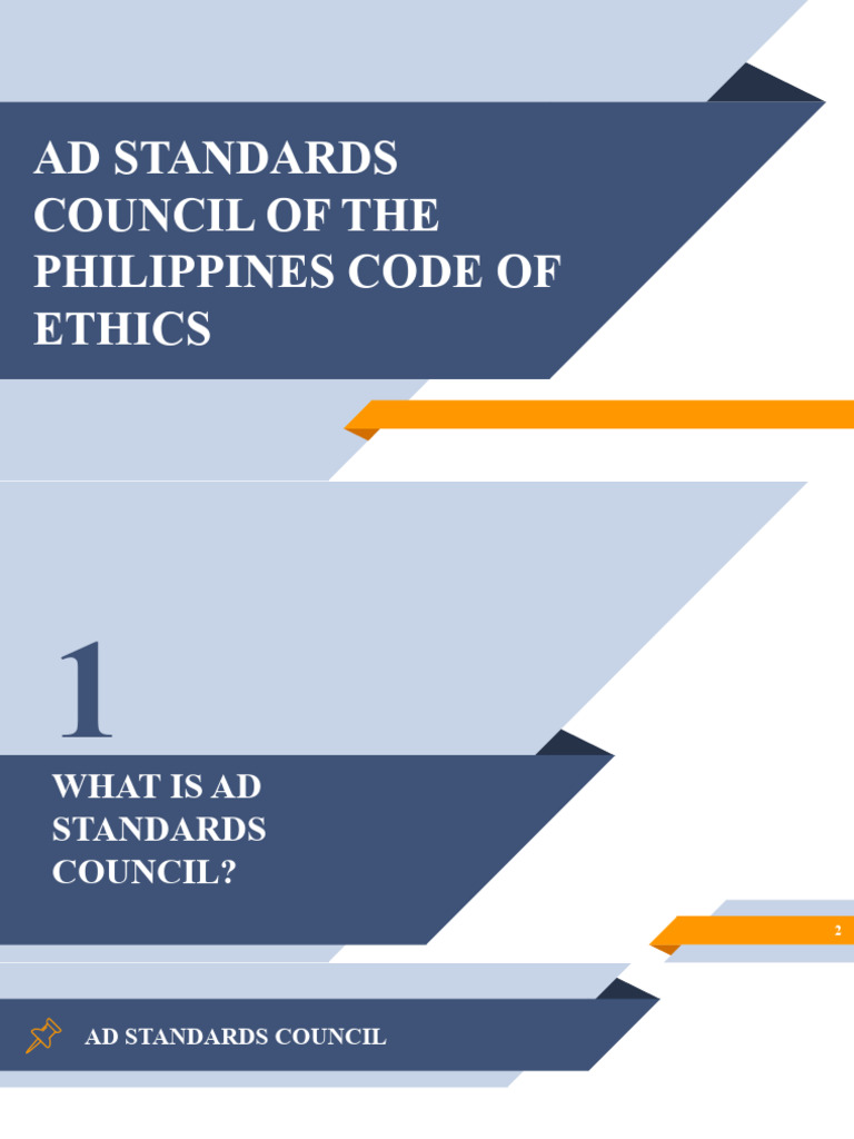 ASC Philippines Code of Ethics | PDF | Advertising | Mass Media