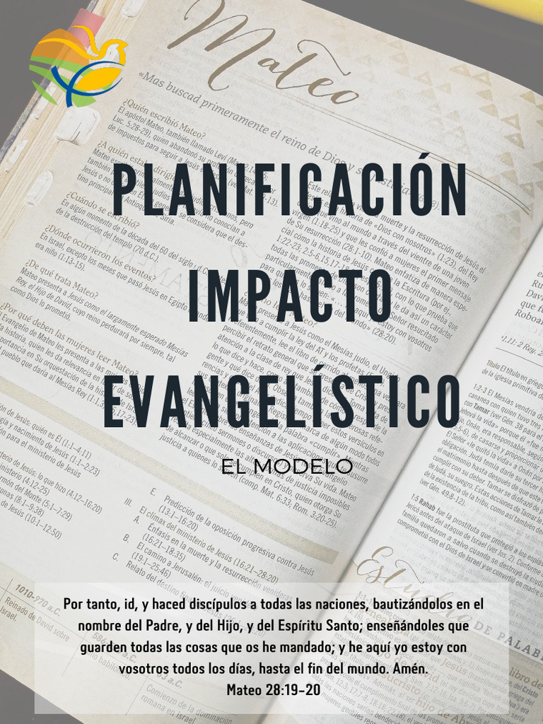 Planificación Evangelismo EL MODELO 20231116 190159 0000 | PDF | Religión y espiritualidad ...